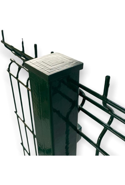 Cihan Çit 5x5 Kutu Profil Kapağı 20ADET Cihan Çit 5x5 Kutu Profil Kapağı 20ADET