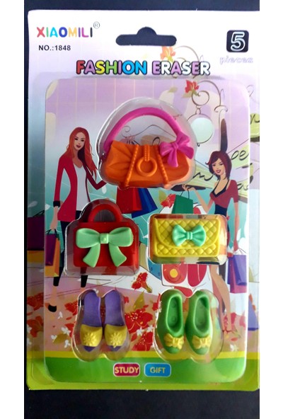 Hüma Rengarek Beş Farklı Silgi