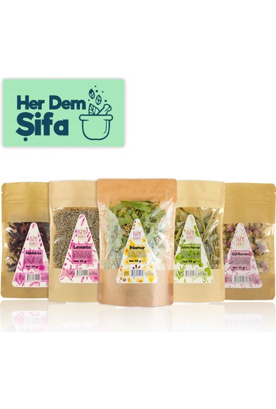 Egeye Dönüş Her Dem Şifa Seti