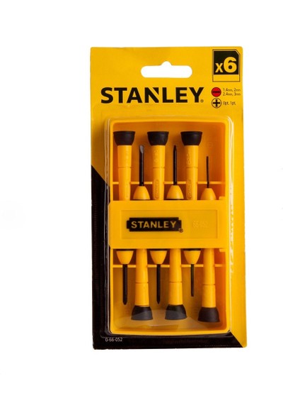 Stanley Saatçi Tornavida Seti 6 Parça Stanley Saatçi Tornavida Seti 6 Parça