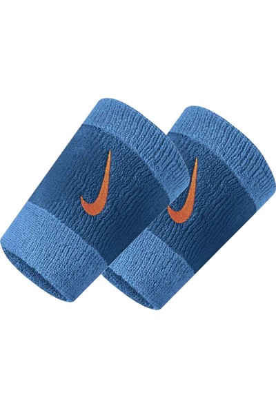 Nike Swoosh Wristbands Doublewide Uzun Havlu El Bilekliği Turkuaz N.000.1586.446.OS Nike Swoosh Wristbands Doublewide Uzun Havlu El Bilekliği Turkuaz N.000.1586.446.OS