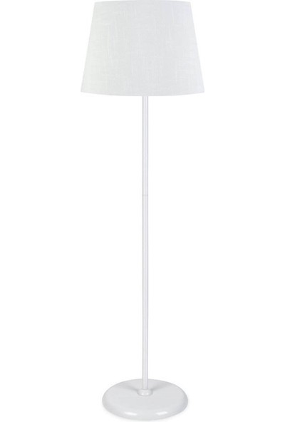 Vinner Lighting Metal Beyaz Ayaklı Konik Lambader Vinner Lighting Metal Beyaz Ayaklı Konik Lambader