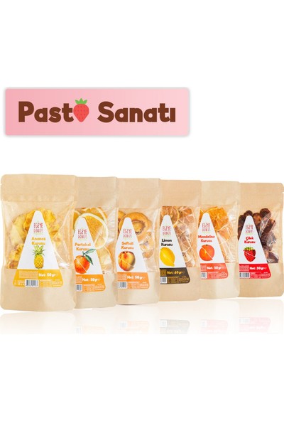 Egeye Dönüş Pasta Sanatı Seti