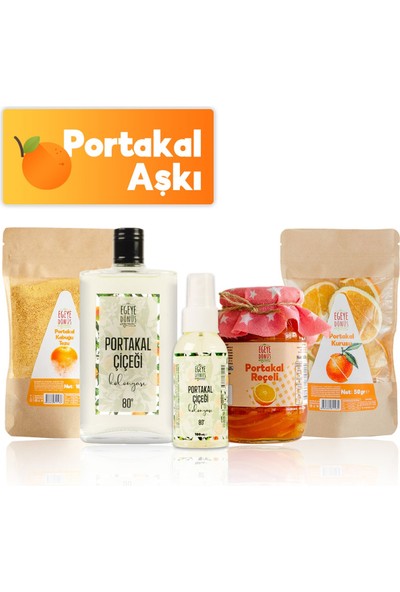 Egeye Dönüş Portakal Aşkı Seti