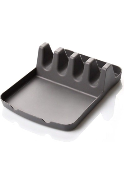 Tencere Kapak Tutucu ve Kaşıklık - Tencere Kapağı Standı Kirli Kaşıklık Kepçe Altlığı Tencere Kapak Tutucu ve Kaşıklık - Tencere Kapağı Standı Kirli Kaşıklık Kepçe Altlığı