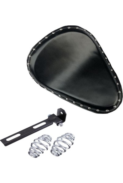 Strade Store Honda Için Harley Için Tırnak Deri Sürücü Koltuğu Yay Braket Kiti (Yurt Dışından)