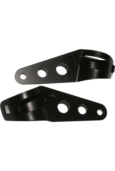 Strade Store 2 Parçalı Motosiklet Far Braketi Çatal Montaj Braket Tutucusu Evrensel Siyah (Yurt Dışından) Strade Store 2 Parçalı Motosiklet Far Braketi Çatal Montaj Braket Tutucusu Evrensel Siyah (Yurt Dışından)