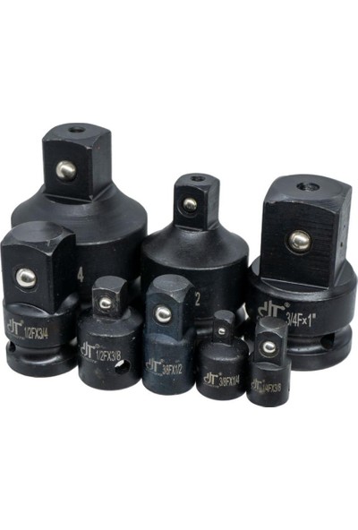 Glryz 5404 Havalı Lokma Adaptör Seti 8 Parça Glryz 5404 Havalı Lokma Adaptör Seti 8 Parça