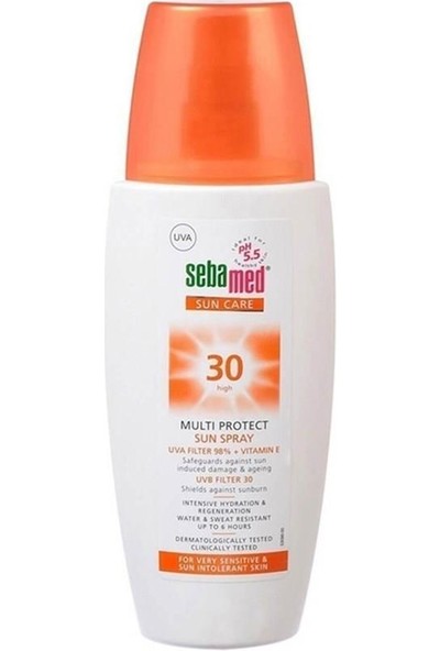 Sebamed Sun Lotion Spray Spf 30 150 Ml (Sbm101)