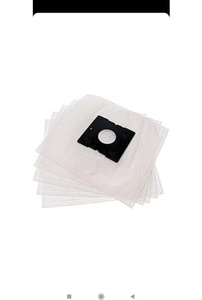 Simtel Süpürge Karizma Shuttle-Vega Bez Toz Torbası (20 Adet) Simtel Süpürge Karizma Shuttle-Vega Bez Toz Torbası (20 Adet)