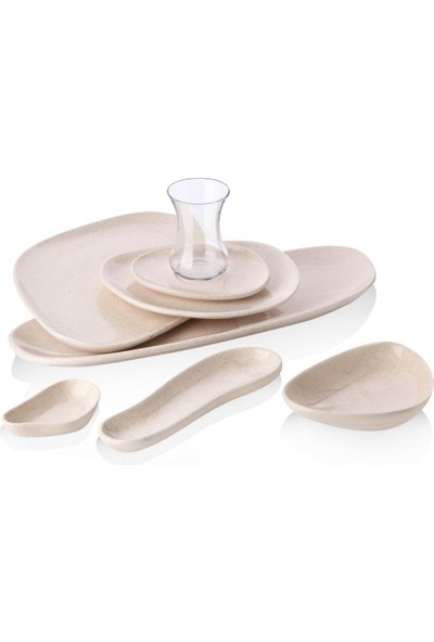 Çiftçiler 33 Parça Kahvaltı Seti