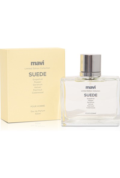 Mavi Suede Erkek Parfüm