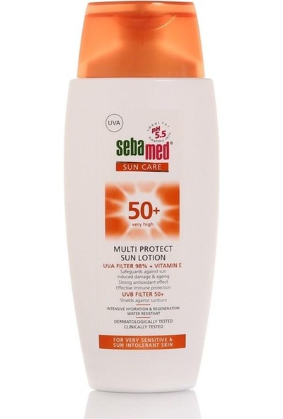 Sebamed Sun 50 Spf Güneş Losyonu 150 Ml (Sbm101)