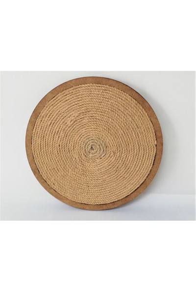 Bum Bum Halat Ipli Çift Yönlü Kedi Tırmalama 30 cm Bum Bum Halat Ipli Çift Yönlü Kedi Tırmalama 30 cm