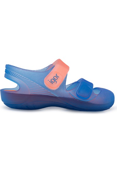 Igor Bondi Bicolor Kaydırmaz Havuz ve Deniz Ayakkabısı Unisex Çocuk Ayakkabı S10146 U