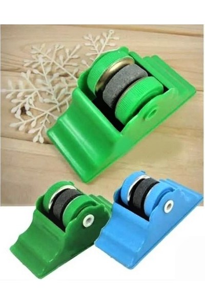 HYD Bıçak Bileme Taşı Dönerli Yuvarlak Bıçak Bileme Aleti