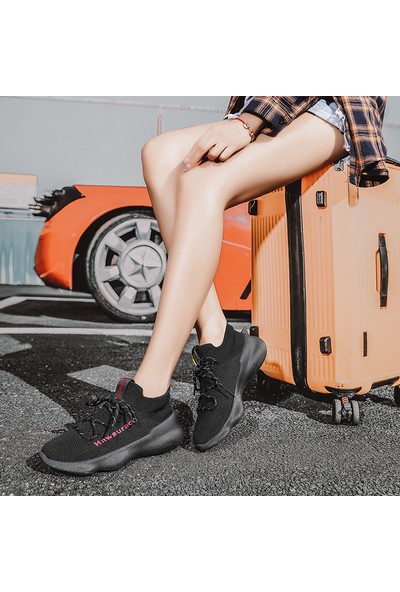 Sell Global Yeezy BD16SL168 Siyah Kaymaz Kadın Yürüyüş Koşu Ayakkabıları (Yurt Dışından) Sell Global Yeezy BD16SL168 Siyah Kaymaz Kadın Yürüyüş Koşu Ayakkabıları (Yurt Dışından)