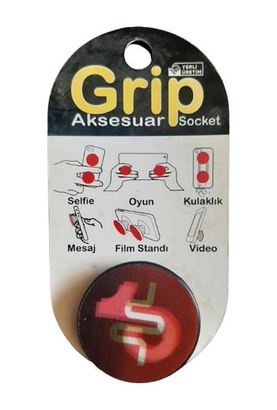 Grips Pop Socket Film Standı Mesaj Oyun Video Selfie Tüm Telefonlar Grips Pop Socket Film Standı Mesaj Oyun Video Selfie Tüm Telefonlar