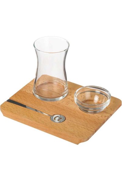 Tantitoni 4 Parça Çay Sunumu Tantitoni 4 Parça Çay Sunumu