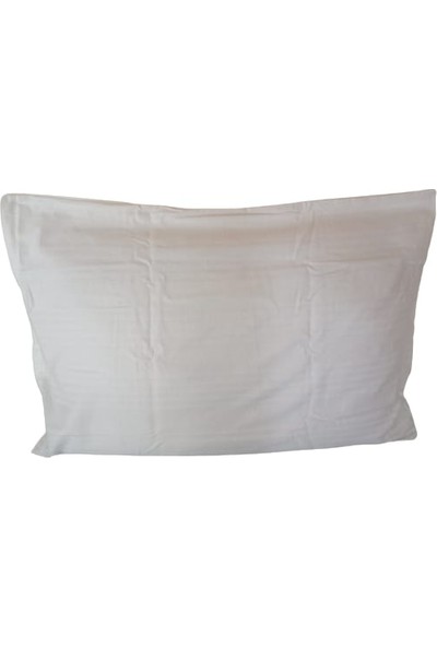 Deniz Yıldızı Home 2 Adet Beyaz Çizgili Gizli Fermuarlı Yastık Kılıfı Deniz Yıldızı Home 2 Adet Beyaz Çizgili Gizli Fermuarlı Yastık Kılıfı