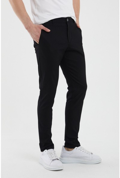 Docces Slim Fit Petek Desen Erkek Keten Pantolon DCS2012S Docces Slim Fit Petek Desen Erkek Keten Pantolon DCS2012S