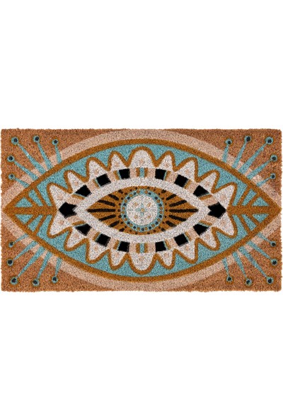 Kaşmir Halı Nazar Coco Paspas 44X71 cm Kaşmir Halı Nazar Coco Paspas 44X71 cm