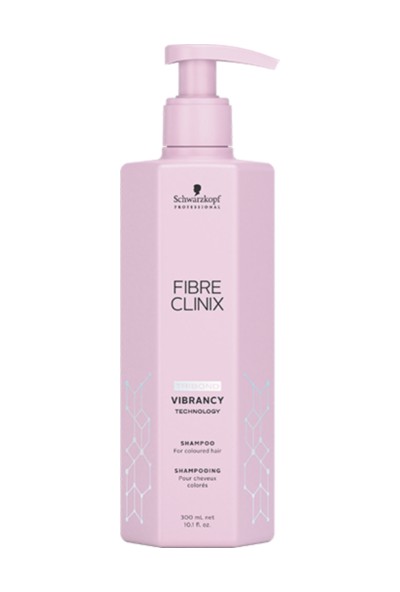 Schwarzkopf Fibre Clinix Vibrancy Shampoo 300 ml (Yeni Ürün)
