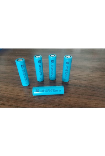 Molicel INR-18650-M35A 3500 Mah 3.7 V Li-Ion Şarj Edilebilir Pil Molicel INR-18650-M35A 3500 Mah 3.7 V Li-Ion Şarj Edilebilir Pil