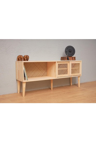 My Wood Teks Hazeran Detaylı Iki Bölmeli Tv Ünitesi My Wood Teks Hazeran Detaylı Iki Bölmeli Tv Ünitesi