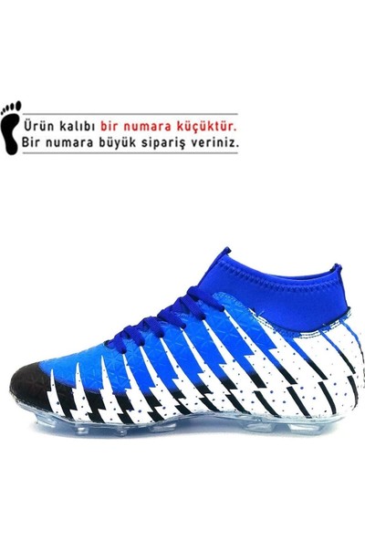 Lion Profesyonel Erkek Çoraplı Kırampon Ayakkabı