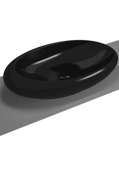VitrA Istanbul T.üstü LAVABO85 Cm-Siyah