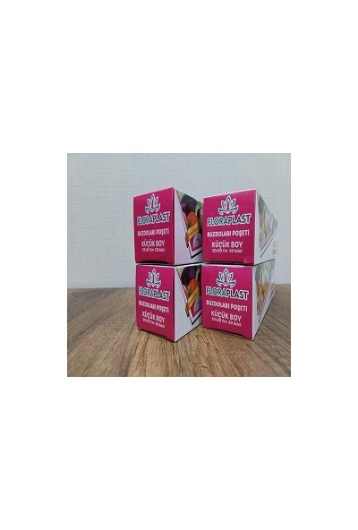 Floraplast Küçük Boy Buzdolabı Poşeti 20 x 30 cm 4 x 50 Adet Floraplast Küçük Boy Buzdolabı Poşeti 20 x 30 cm 4 x 50 Adet