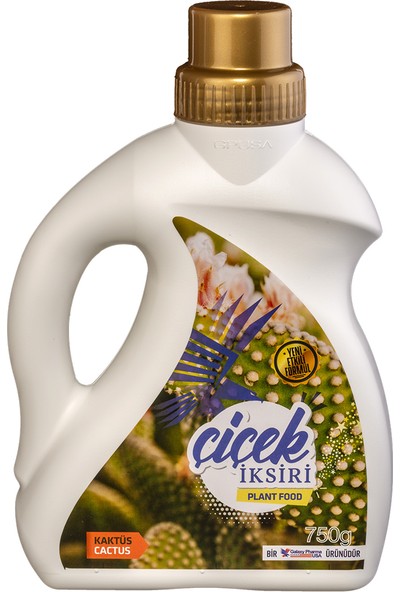 Çiçek İksiri Kaktüs 750 ml