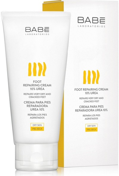 Babe 10 Ure Foot Repairing 100 Ml Onarıcı Ayak Kremi (Bbe101) Babe 10 Ure Foot Repairing 100 Ml Onarıcı Ayak Kremi (Bbe101)