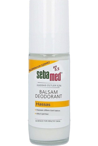 Sebamed Balsam Deodorant Roll-On Hassas 50 Ml (Sbm101) Sebamed Balsam Deodorant Roll-On Hassas 50 Ml (Sbm101)