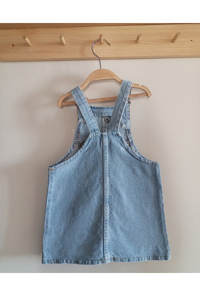 Minnie Mickey Detaylı Slopet Elbise