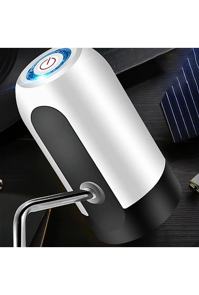 Benturks Damacana Pompası Otomatik USB ile Şarj Edilebilir