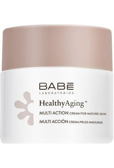 Babe Healtyaging+ Multi Action Cream For Mature Skin 50 Ml Olgun Ciltler Için Bakım Kremi (Bbe101) Babe Healtyaging+ Multi Action Cream For Mature Skin 50 Ml Olgun Ciltler Için Bakım Kremi (Bbe101)