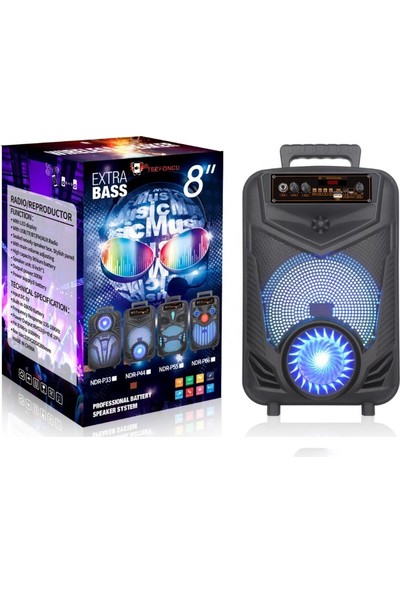 Teefoncu Ndr-8ınç Rgb Bluetooth Hoparlör(Usb/aux/sd Kart/bluetooth) Mikrofon Hediyeli Teefoncu Ndr-8ınç Rgb Bluetooth Hoparlör(Usb/aux/sd Kart/bluetooth) Mikrofon Hediyeli