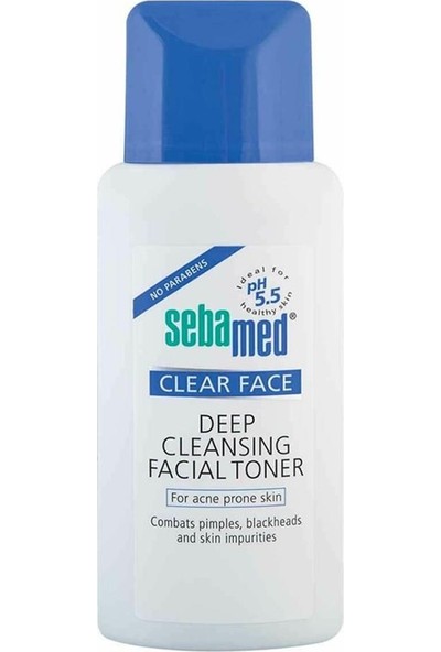 Sebamed Clear Face Temizleyici Yüz Toniği 150 Ml (Sbm101)