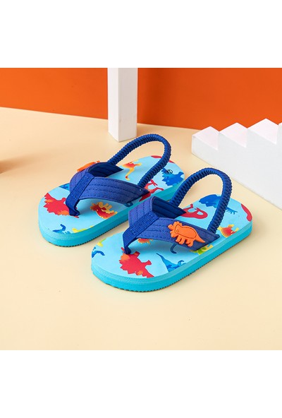 Bobdog BD072222 Mavi Kızın Deniz Ayakkabı Kaymaz Plaj Ayakkabı (Yurt Dışından)