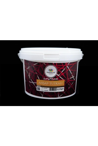 Pamukkale Su Bazlı Ahşap Tutkalı Beyaz 2.5 kg