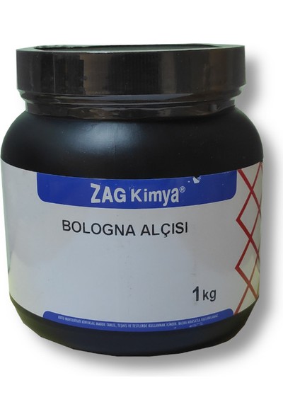 Zag Kimya Bologna Alçısı (Restorasyon) 1 kg Zag Kimya Bologna Alçısı (Restorasyon) 1 kg