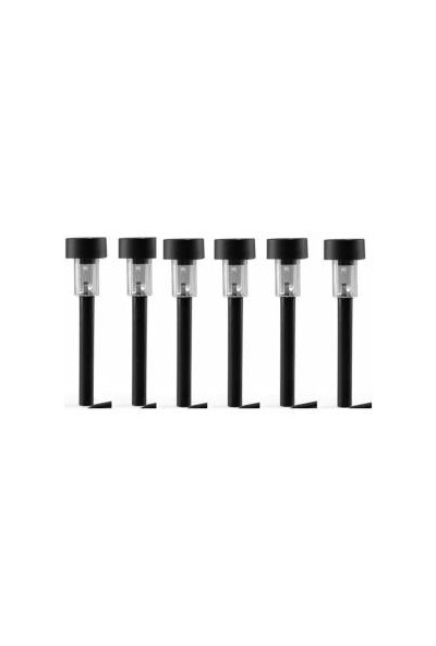 Petrix EQ4-0034 Solar Bahçe Aydınlatma - 6 Adetli Petrix EQ4-0034 Solar Bahçe Aydınlatma - 6 Adetli