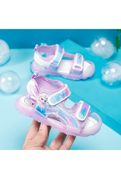 Bobdog BD073006ZH Mor Kızın Deniz Ayakkabı Kauçuk Plaj Ayakkabı Sneakers Spor Ayakkabı (Yurt Dışından)