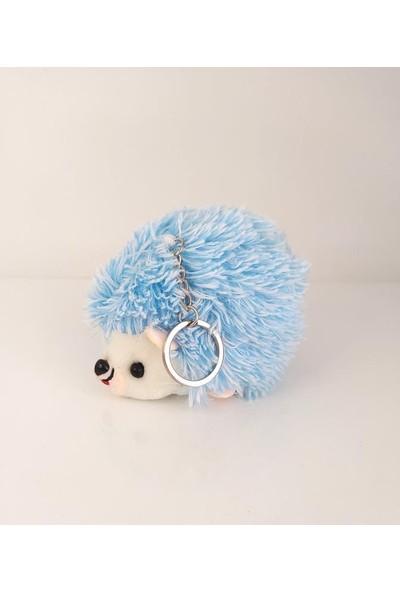 Hd Marketim Kirpi Yumuşak Tüylü Sevimli Peluş Anahtarlık Çanta Süsü Oyuncak Mavi 9 cm Hd Marketim Kirpi Yumuşak Tüylü Sevimli Peluş Anahtarlık Çanta Süsü Oyuncak Mavi 9 cm