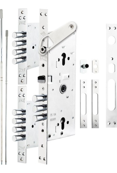 Kale Multisistem Merkezi Çelik Kapı Kilidi Gizli Emniyet Kelepçeli Kale Multisistem Merkezi Çelik Kapı Kilidi Gizli Emniyet Kelepçeli