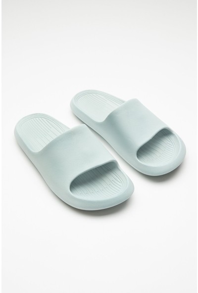 Penti Yeşil Basic Terlik