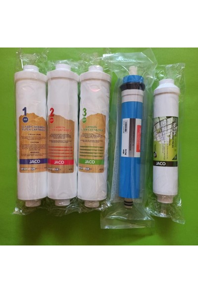 Kapalı Kasa Su Arıtma Filtresi 5'lü Takım ( Nsf Onaylı )