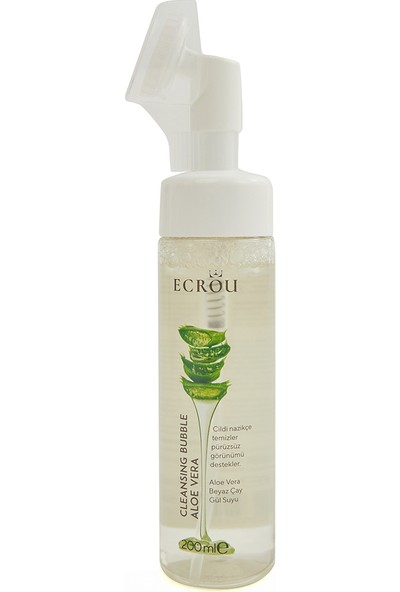 Ecrou Aloe Vera Yüz Temizleme Köpüğü 200 ml